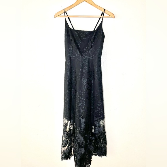 Allen Schwartz | Dresses | Allen Schwartz Black Lace Corset ...